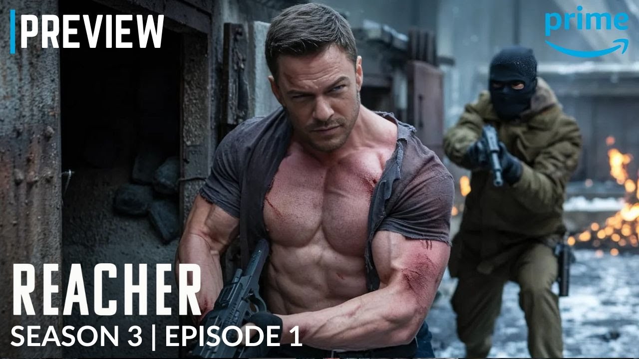 Reacher Season 3 Episode 1 Trailer | Reacher Season 3 | Prime Video ...