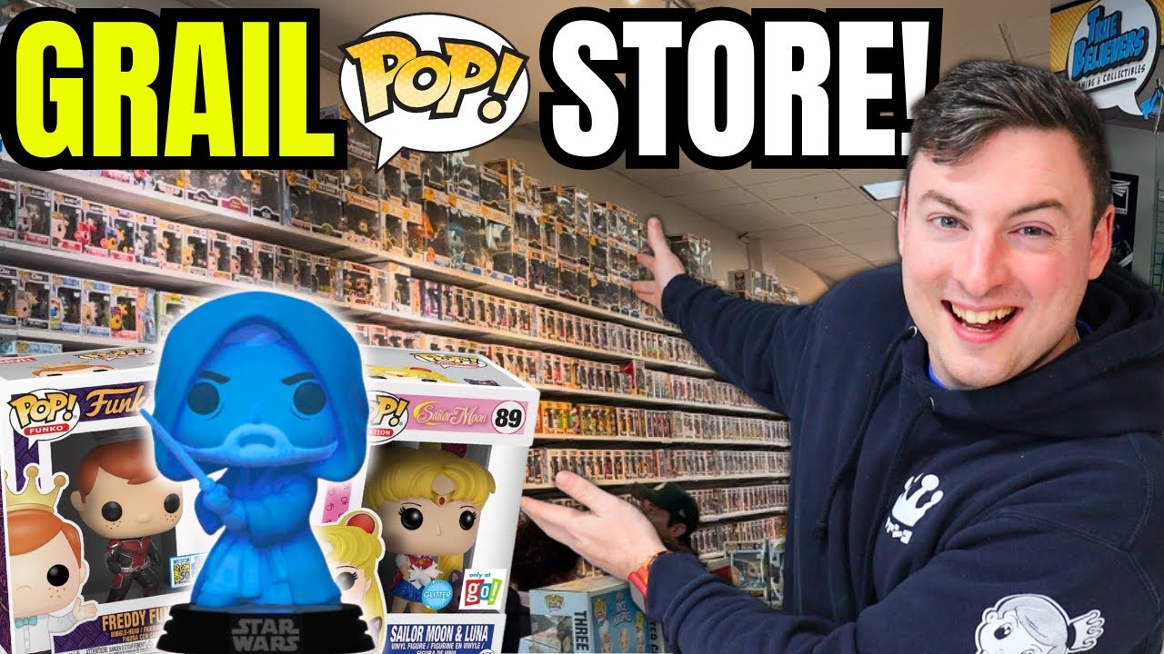 This Funko Pop Store Was Full of GRAILS! (Pop Hunt) - YouTube
