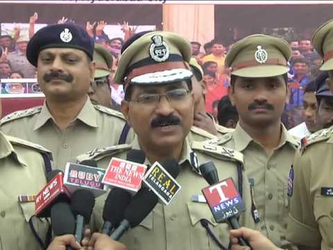Mahendar Reddy.M,IPS CP Hyd speech on Training Success in Hindi/PRO ...