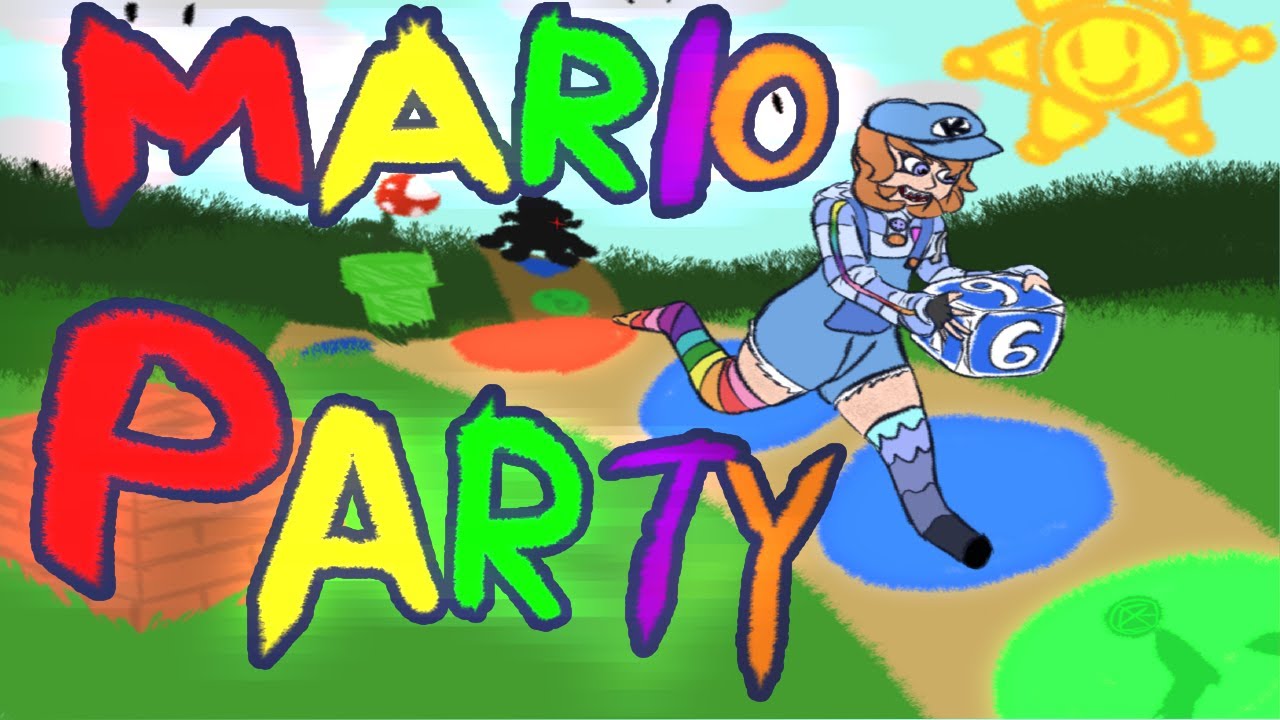 LATE NIGHT PARTY!!!!!!! WOOOOO!!! (Mario Party w/ Dox) 1 - YouTube