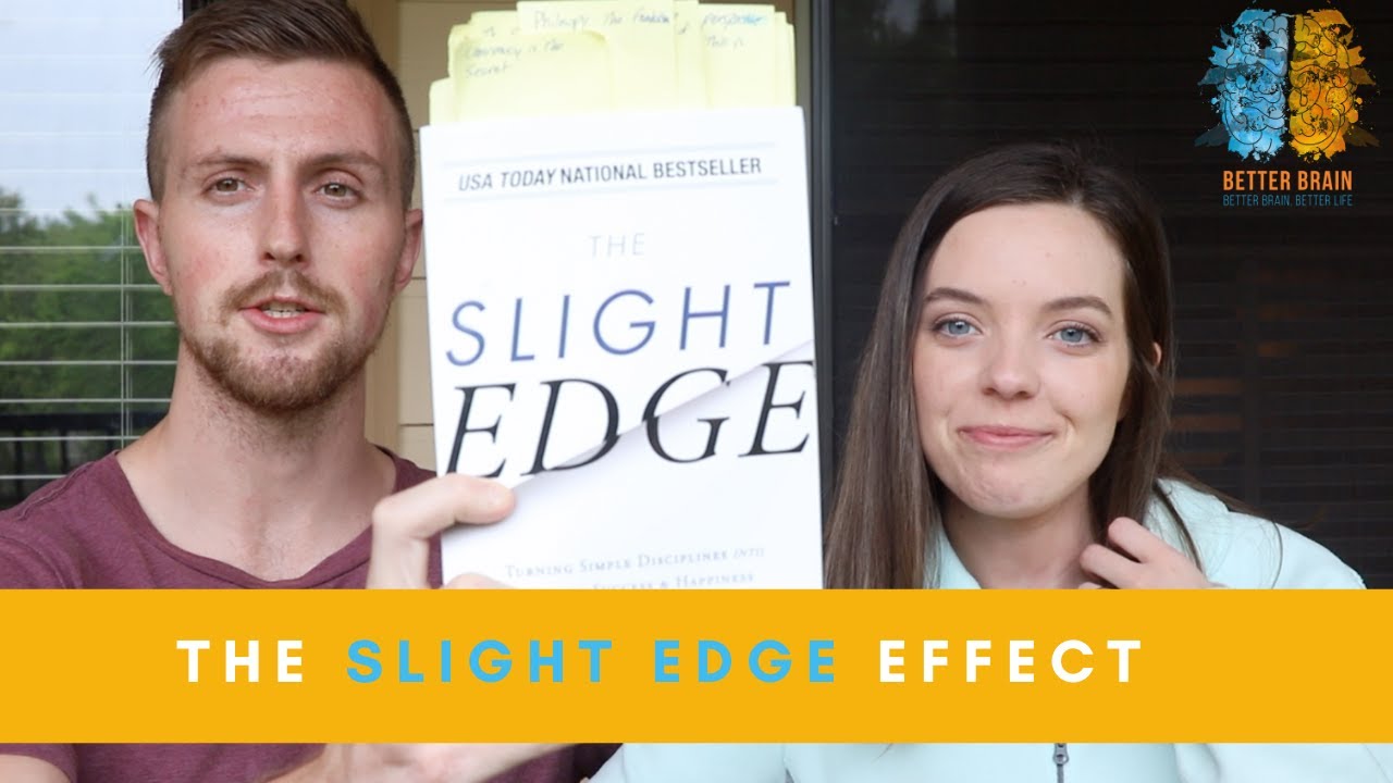 Why the slight edge is one of the most powerful principles you can ...