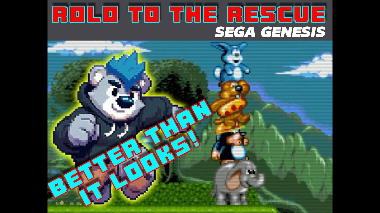 Rolo to the Rescue - Sega Genesis - Game Review - Play Till I Die ...