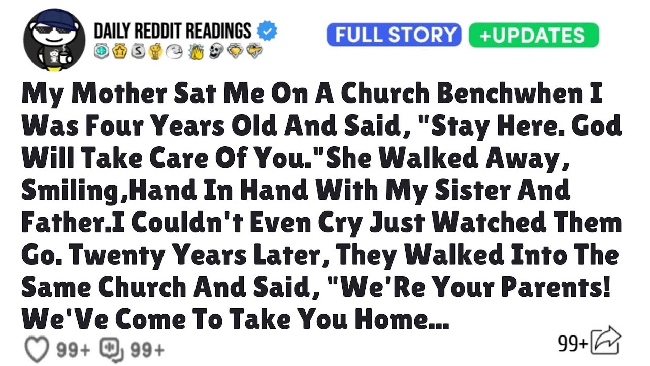 My Mother Sat Me On A Church Benchwhen I Was Four Years Old And Said ...