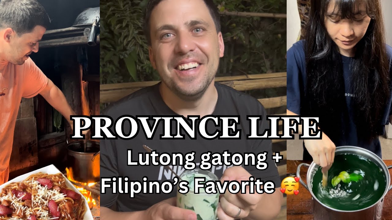 Pasado kaya? 🤣 Cooking for my Canadian Husband | Filipino Spaghetti ...