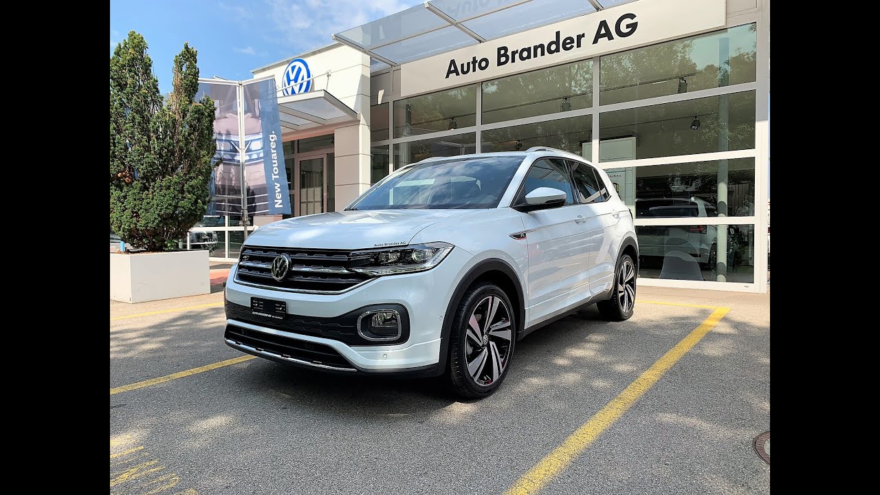 T-Cross 115PS R-Line purewhite 397416 - YouTube