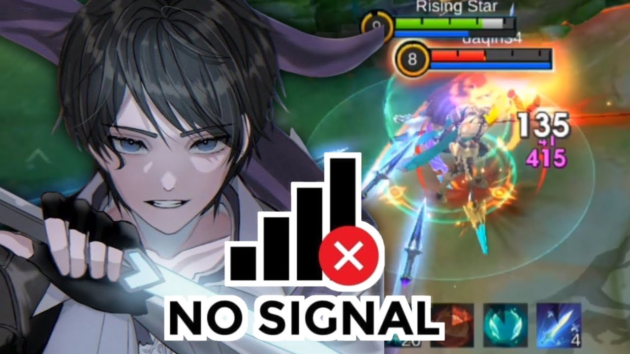 Gusion Montage Episode 3 - Gusion Vs Low Signal 246ms !!!! - YouTube
