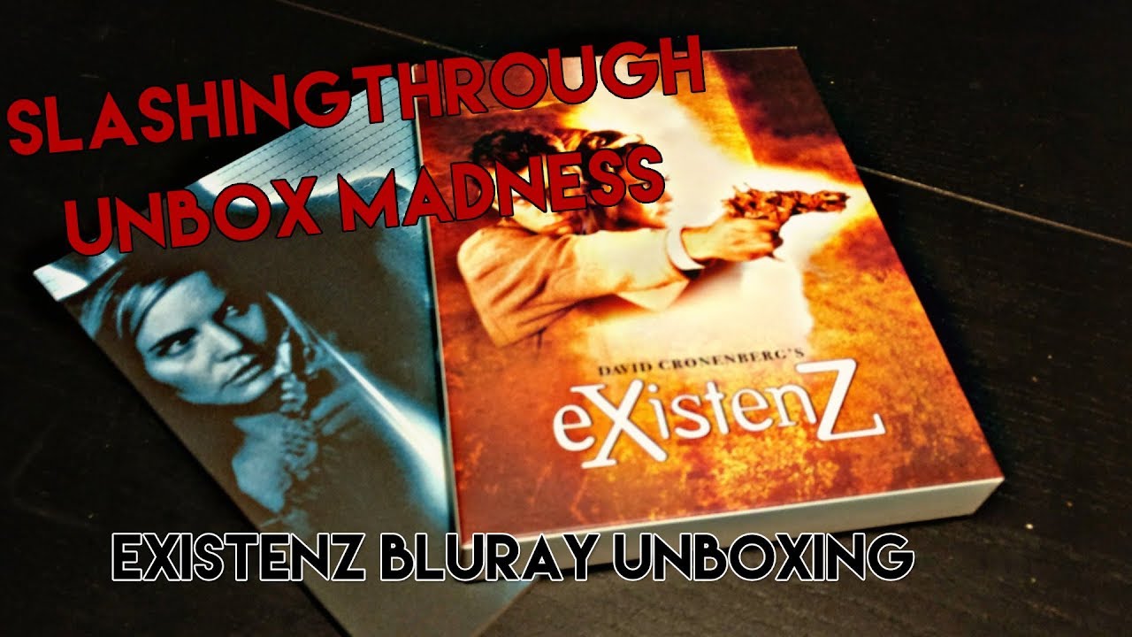 eXistenZ: Black Label: Limited Edition - Unbox Madness Slashingthrough ...