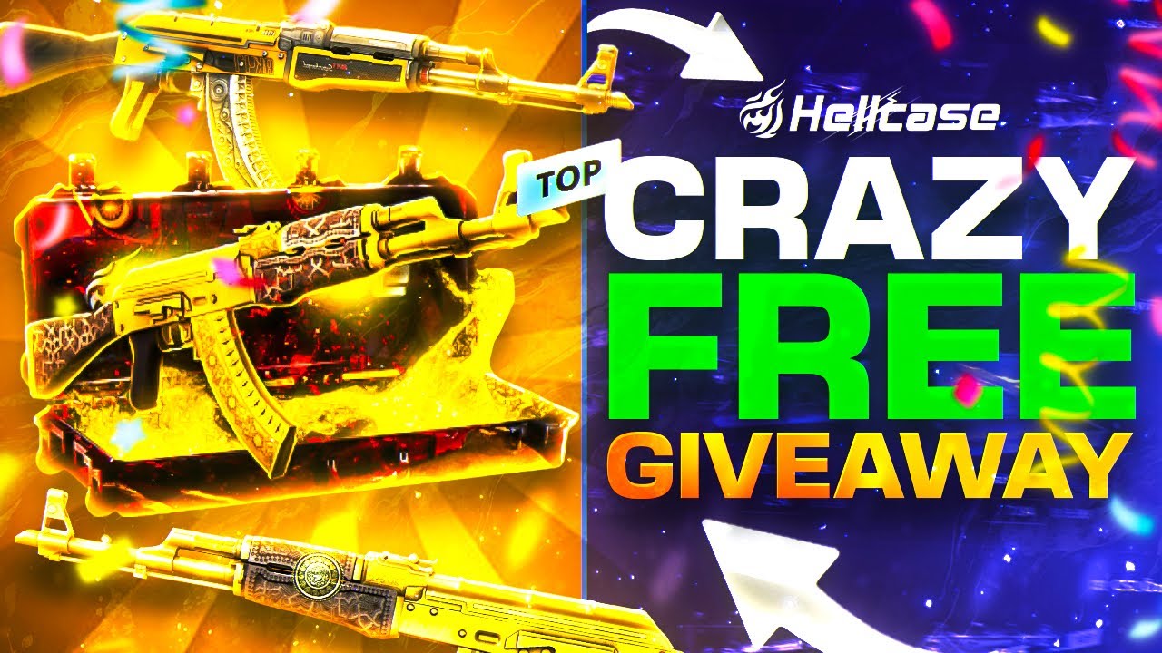 HELLCASE CRAZY FREE GIVEAWAY FOR FOLLOWERS AND SICK CASE BATTLES ...