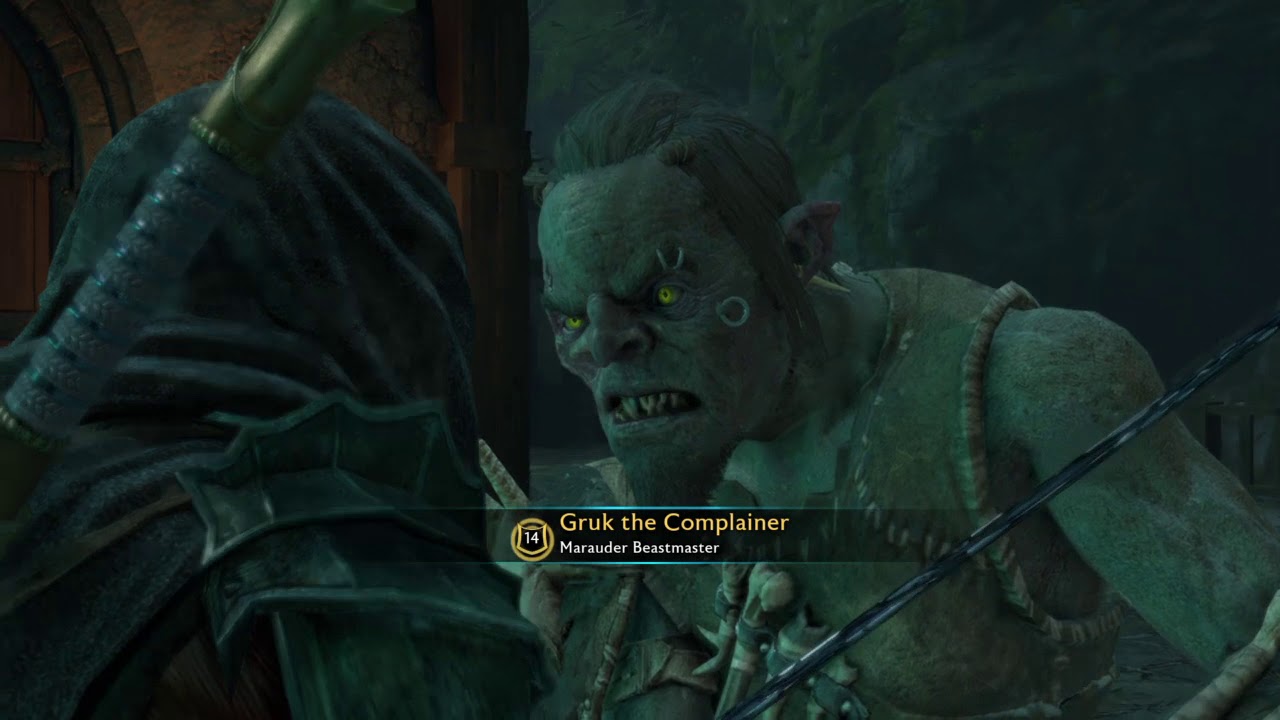 ME Shadow of War Gameplay 154 no commentary - YouTube