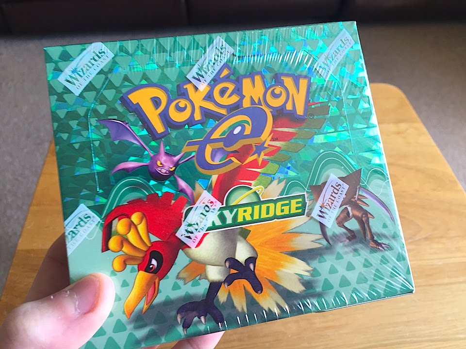 Pokemon Mail Time BCBM - Skyridge Booster Box - Gem Mint! - YouTube