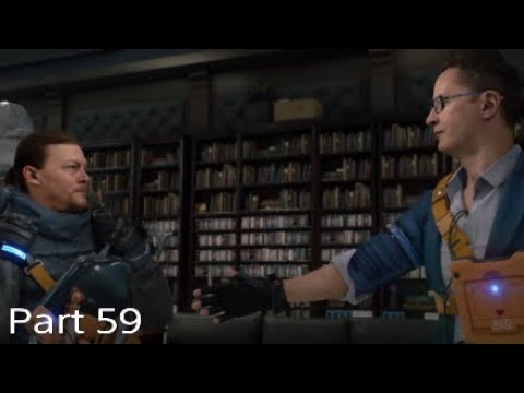 Death Stranding Walkthrough Part 59 Heartman Lab-No Commentary - YouTube