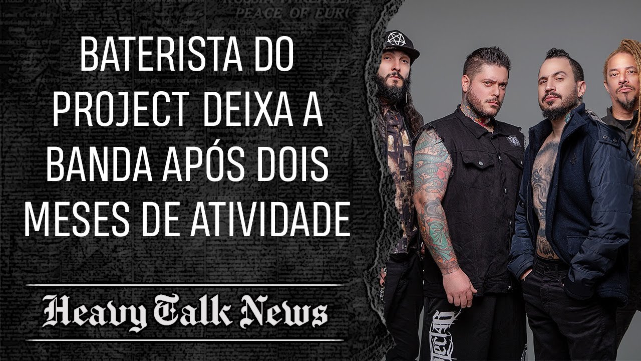 BATERISTA BRUNO SANTIN DEIXA PROJECT46, QUE TEM SHOW MARCADO NO ...