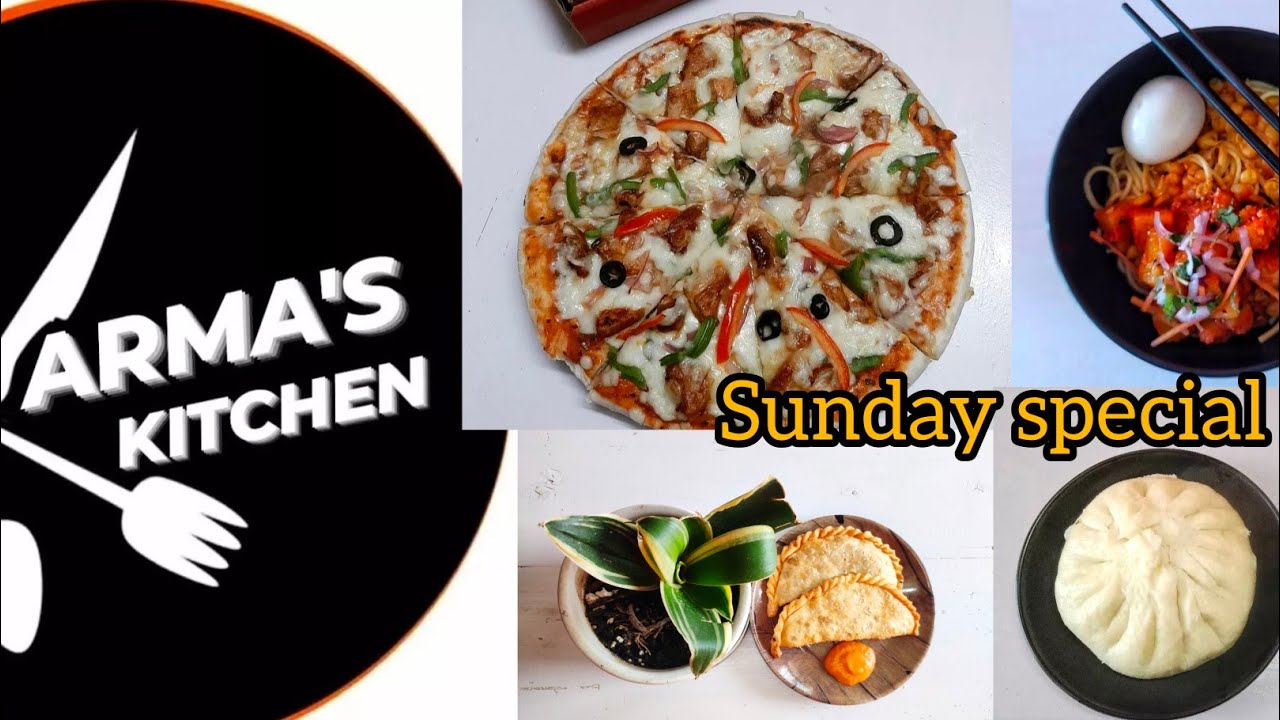 Best of Best 😋😋Mmm love it karma's kitchen #food #fastfood #kitchen #momos #noodles #pizza - YouTube