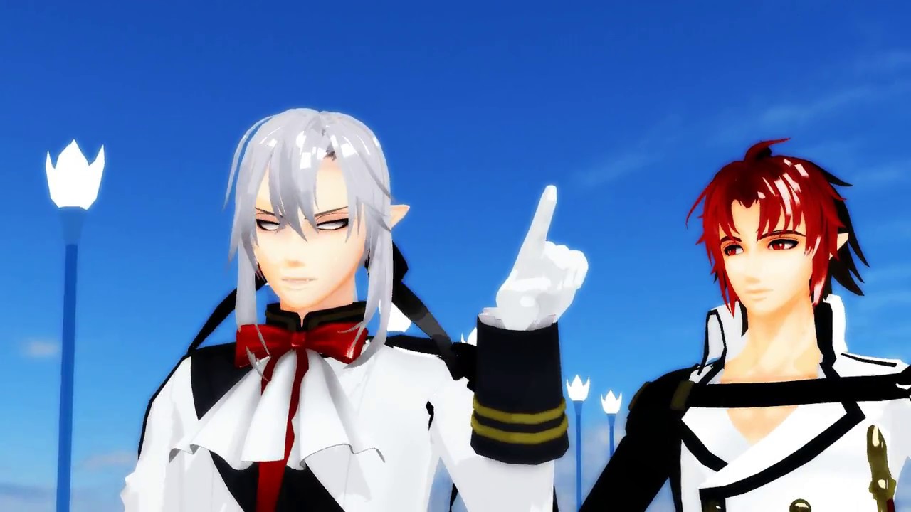[MMD] Ferid in Season 3 (reupload) - YouTube