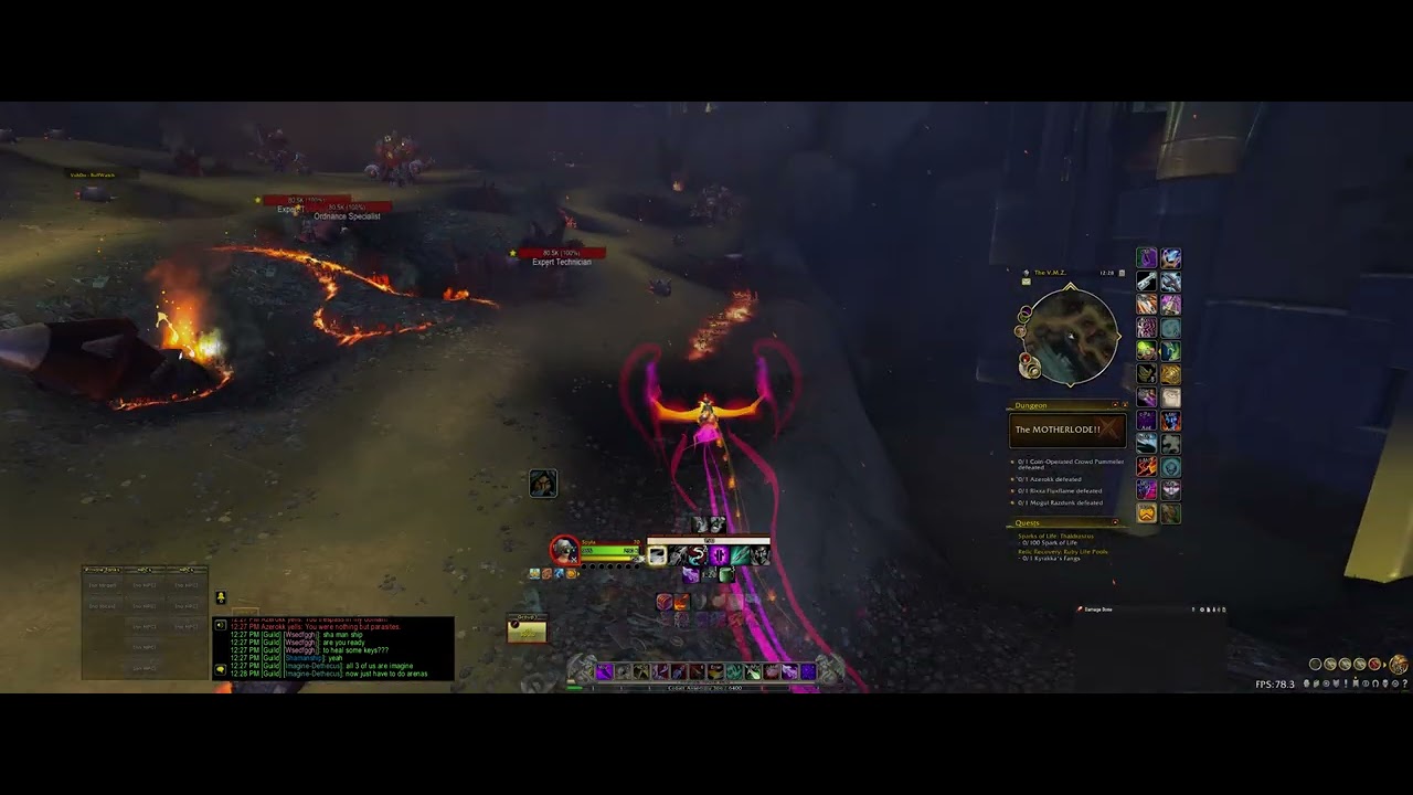 WoW How To Farm Final Boss Of MOTHERLODE! Dungeon In Under 3minutes Per ...