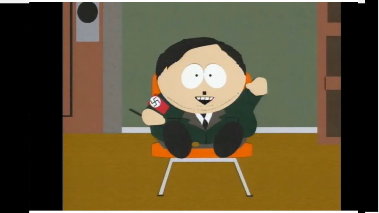 Cartman´s HITLER Costume | South Park S01E07 - Pink Eye - YouTube
