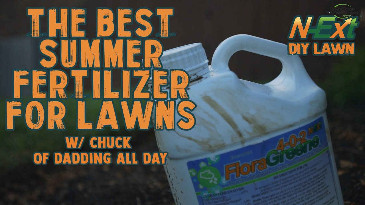 The BEST Summer Lawn FERTILIZER // SPOON FEEDING with FloraGreene - YouTube