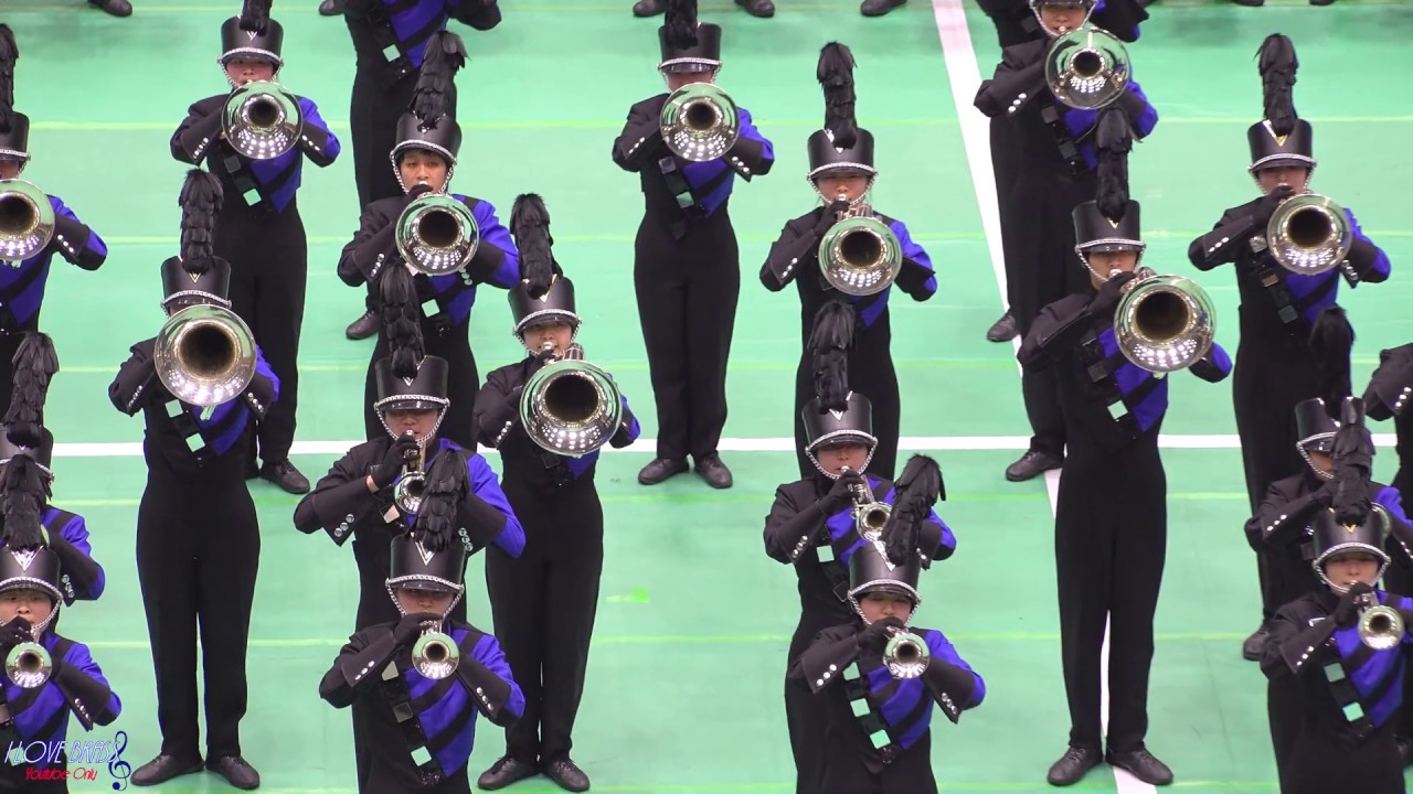 Kyoto Meitoku High School Marching Band / Winter Marching Party in ...