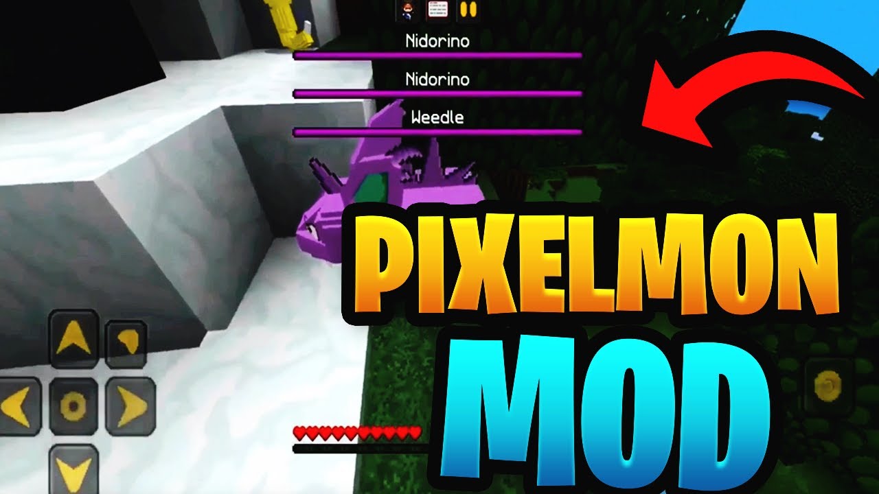 How To Get Pixelmon Mod iOS & Android (2023) - YouTube