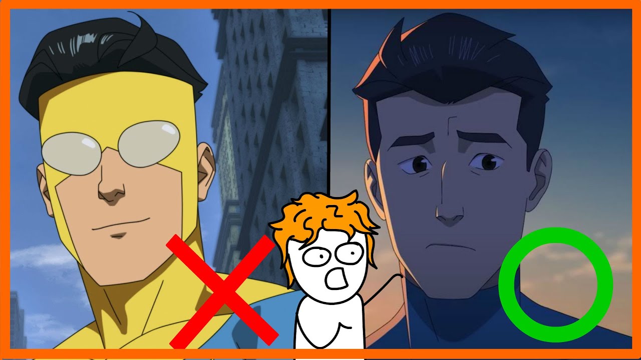 Invincible's Animation Has VASTLY Improved - YouTube