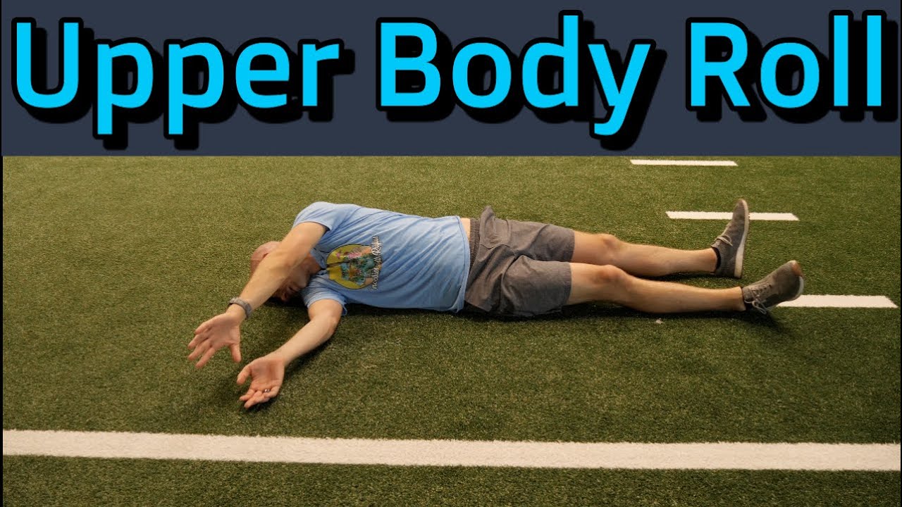 Upper Body Roll - YouTube