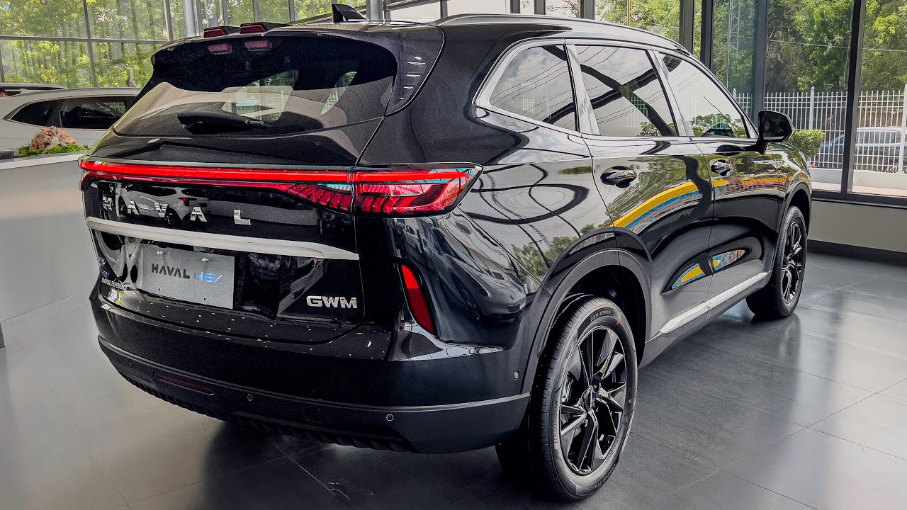 Haval H6 HEV (2024) - Interior and Exterior Walkaround - YouTube