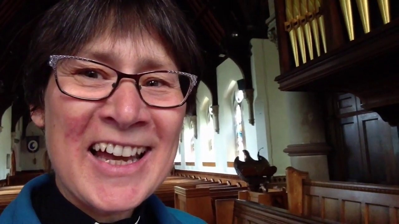 A message for Revd Vicky Barrett 21 June 2020 - YouTube