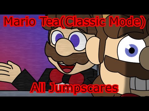 Mario Tea(Classic Mode) - All Jumpscares. - YouTube