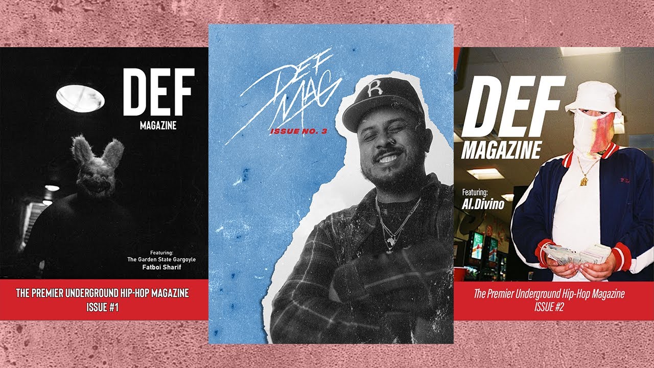 DEF Magazine is Out Now!!! - YouTube
