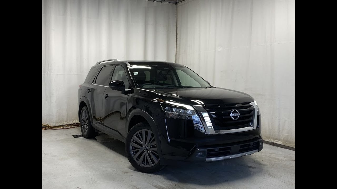 2023 Nissan Pathfinder SL 4WD Review - Park Mazda - YouTube