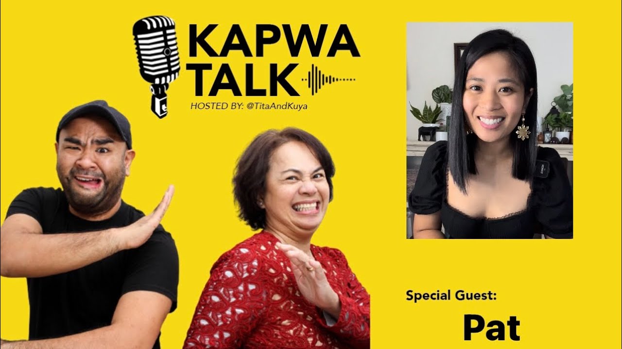 TAGALOG TIME with PAT on KAPWA TALK - YouTube