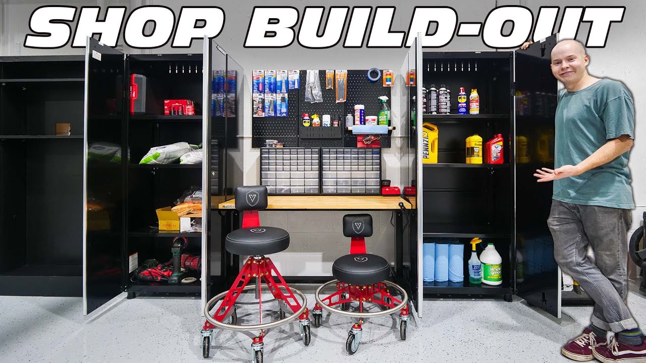 Building My DREAM SHOP! - YouTube