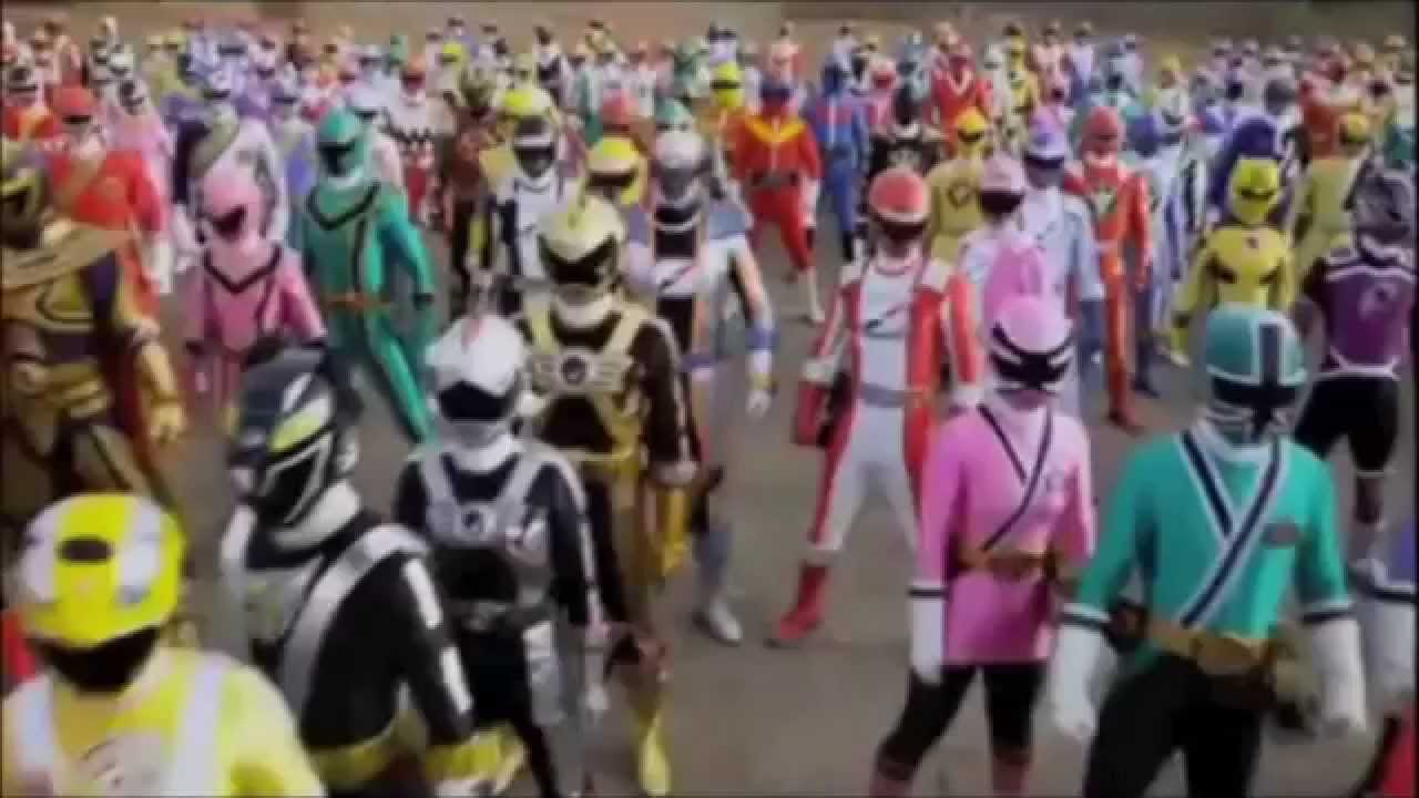Power Rangers tribute We are the guardians! - YouTube