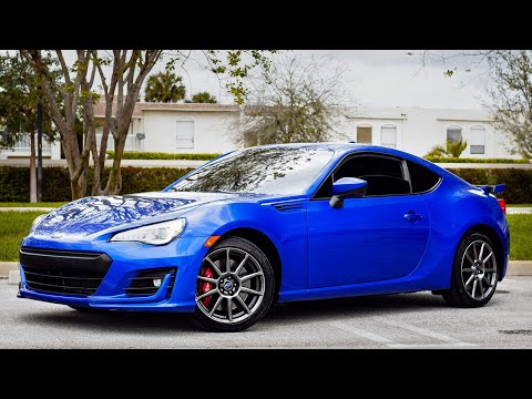 Pushing the 2020 Subaru BRZ to the limits. POV Drive.