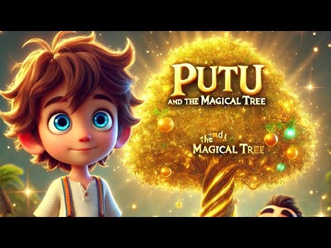 "Putu and the Magical Tree | A Heartwarming 3D Animated Story for Kids ...