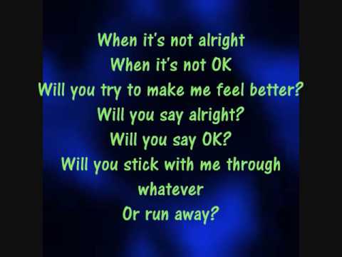 Say OK - Vanessa Hudgens (With Lyrics On Screen) - YouTube
