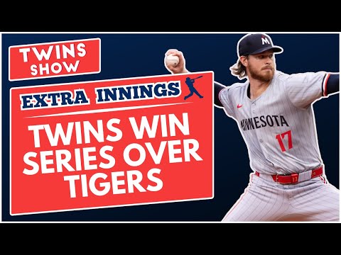 Minnesota Twins WIN series over Detroit Tigers – SKOR North