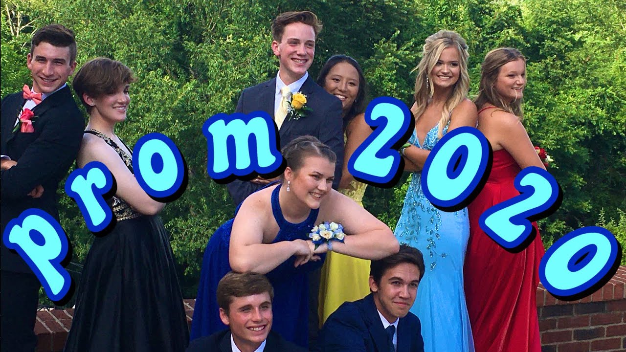 GOING TO PROM WITH MY BEST FRIEND - YouTube