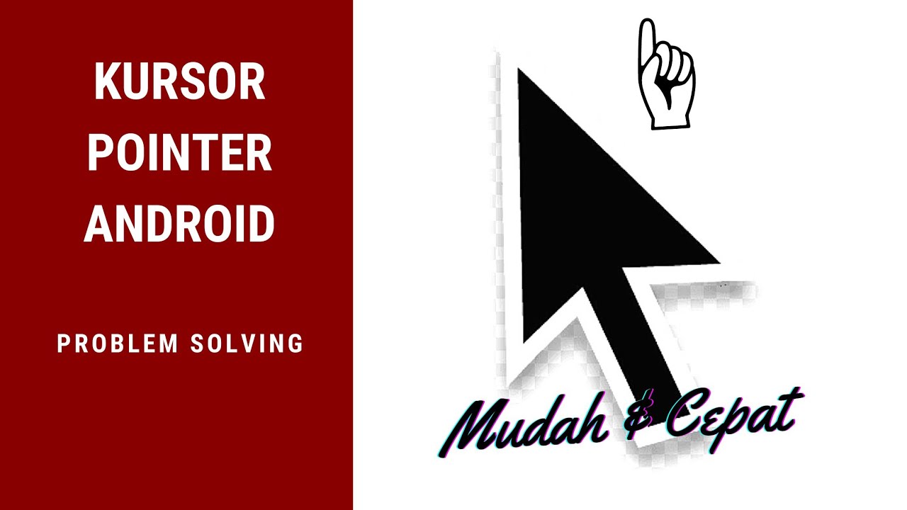 Cara menampilkan kursor atau pointer pada screen recording HP Android - YouTube