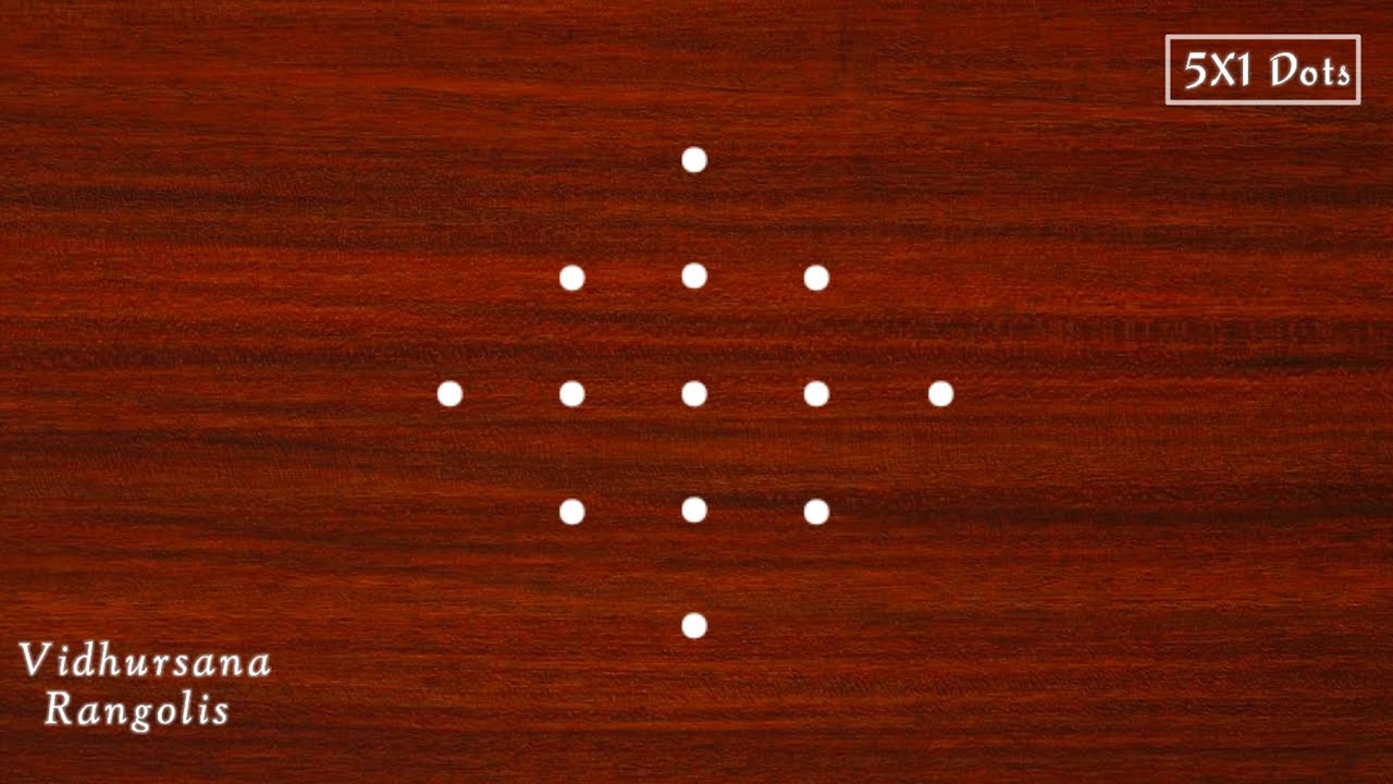 Two Small Everyday Use Rangoli Collection | Mini Apartment Rangoli ...