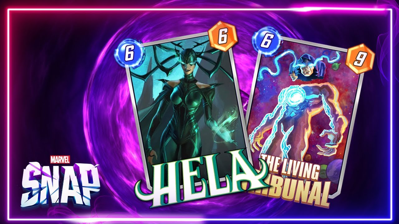 Marvel Snap: Hela & Tribunal después del Buff! - YouTube