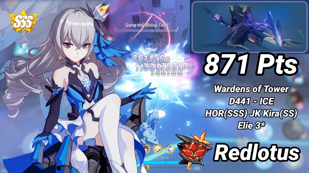 Redlotus D441: Wardens of Tower (ICE) 871 Pts - HOR(SSS) JK(SSS) Kira ...