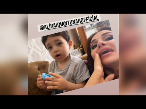 Azeri Qızı Günel Qardaşı Oğlu ilə Video paylaşdı!