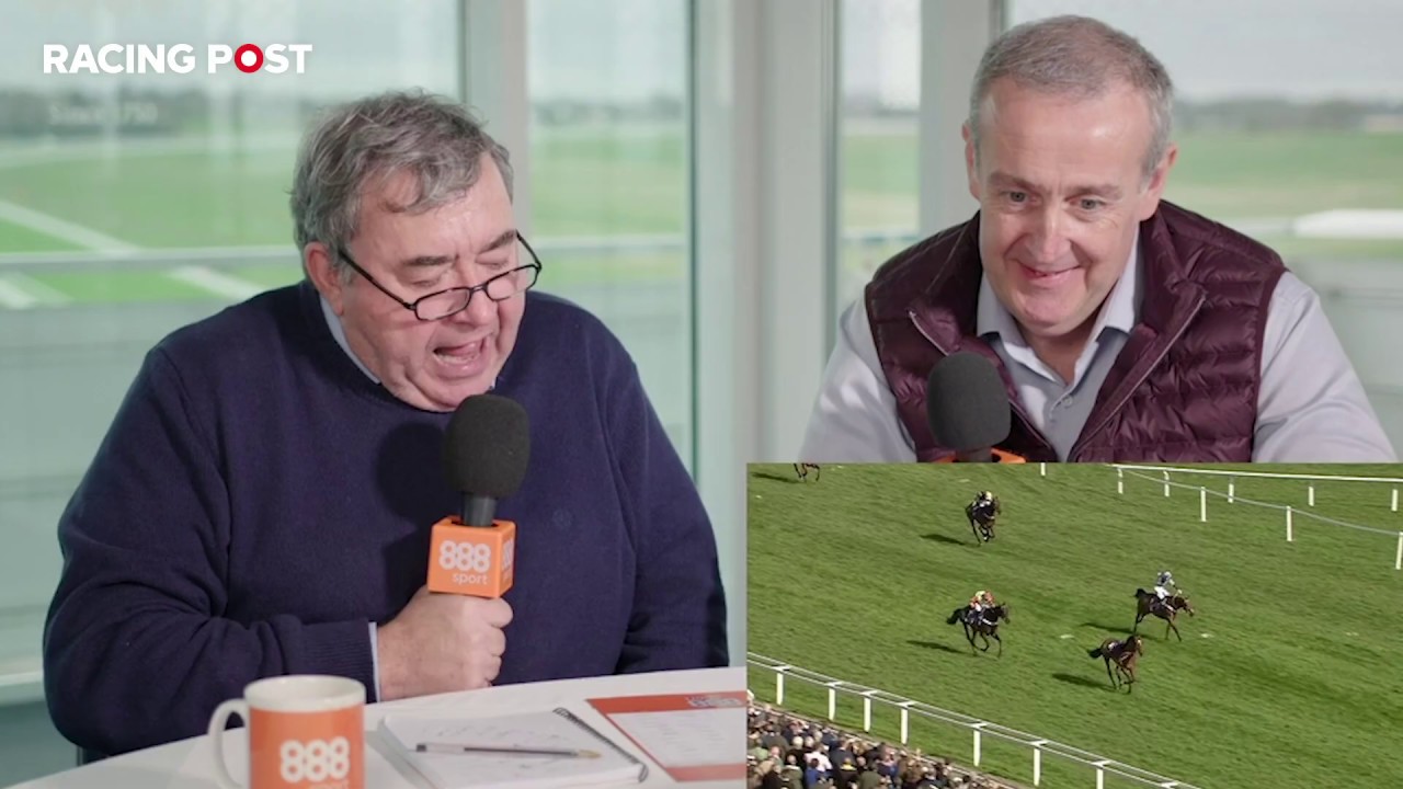 Cheltenham 2019: Jonathan Pearce becomes a RACING commentator - YouTube