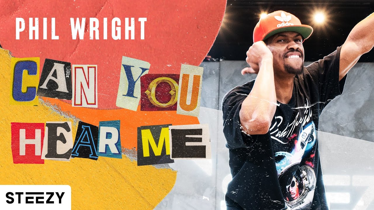 Can You Hear Me - Omarion Ft. T-Pain | Phil Wright Choreography | STEEZY.CO - YouTube