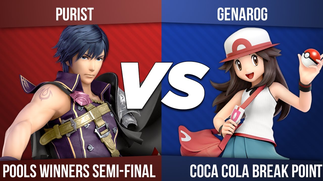 [VCA 2019] Pools Winners Semi-Final Purist (Chrom) VS Genarog (Pokemon Trainer) - YouTube