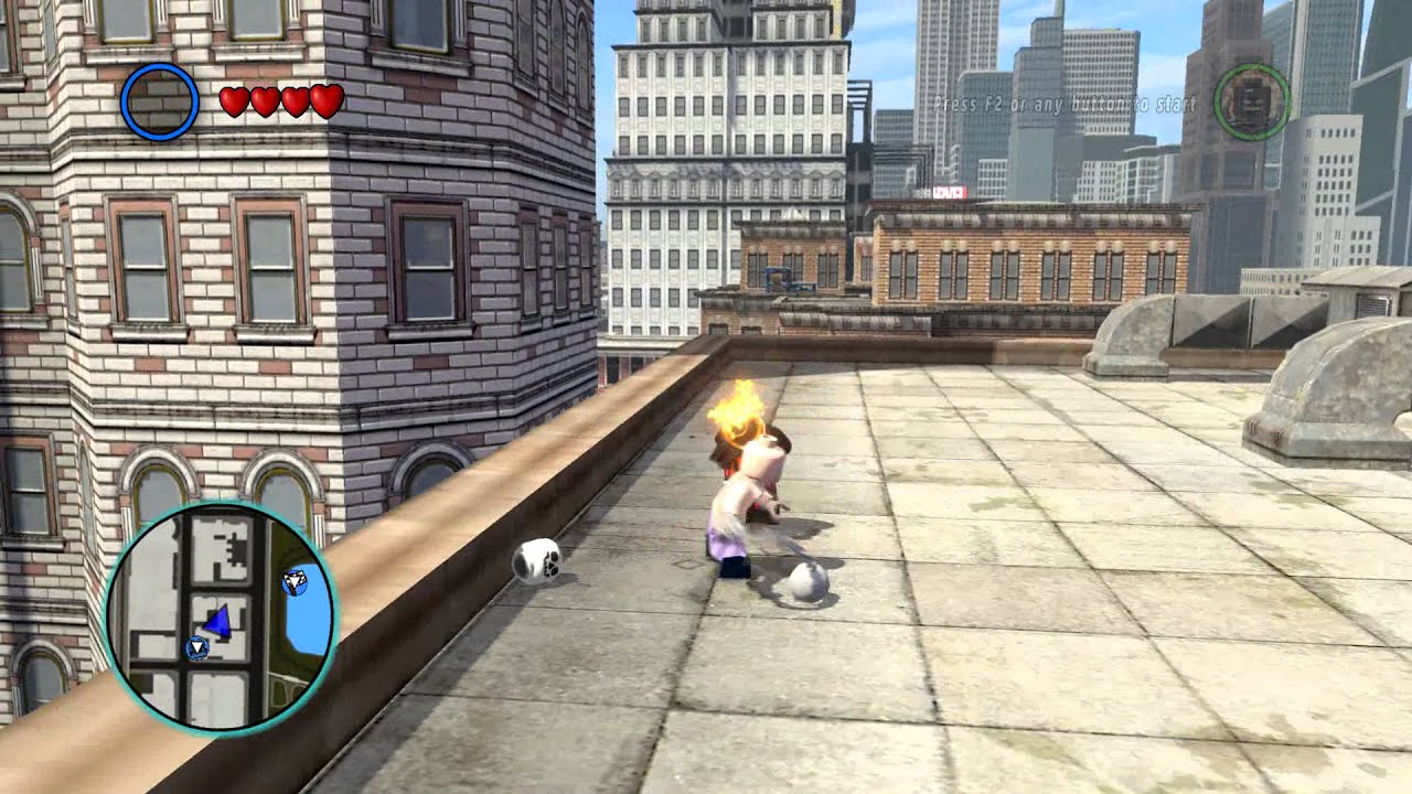 LEGO MARVEL Super Heroes - Absorbing Man Kills Dormammu (1080p) - YouTube
