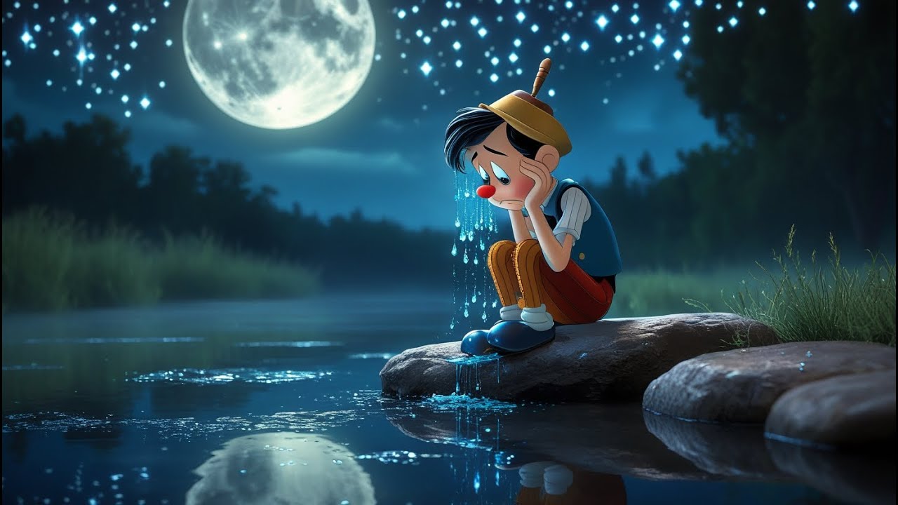 💔 Pinocchio's Tears: A Heart That Could Never Be Loved - YouTube
