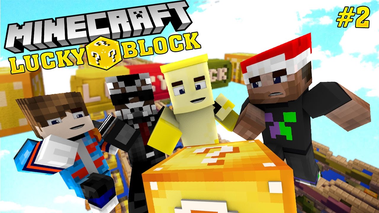 Oops Club Minecraft | Lucky Block Challenge - Tập 2: CHIẾN THẮNG CHUNG ...