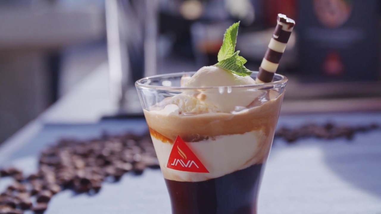 JAVA Kaffee - Affogato - YouTube